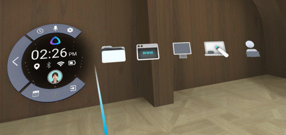 Types of content windows – VIVERSE for Business Help Center